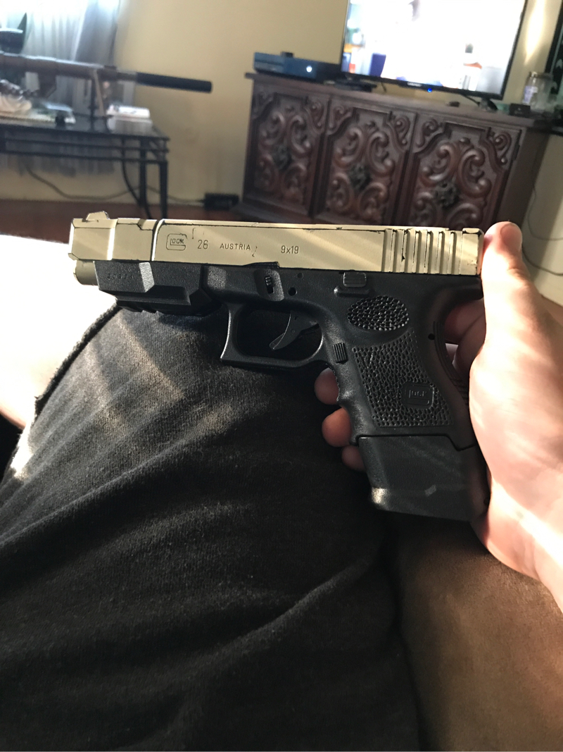 SOLD boneyard tm g26 advanced | HopUp Airsoft