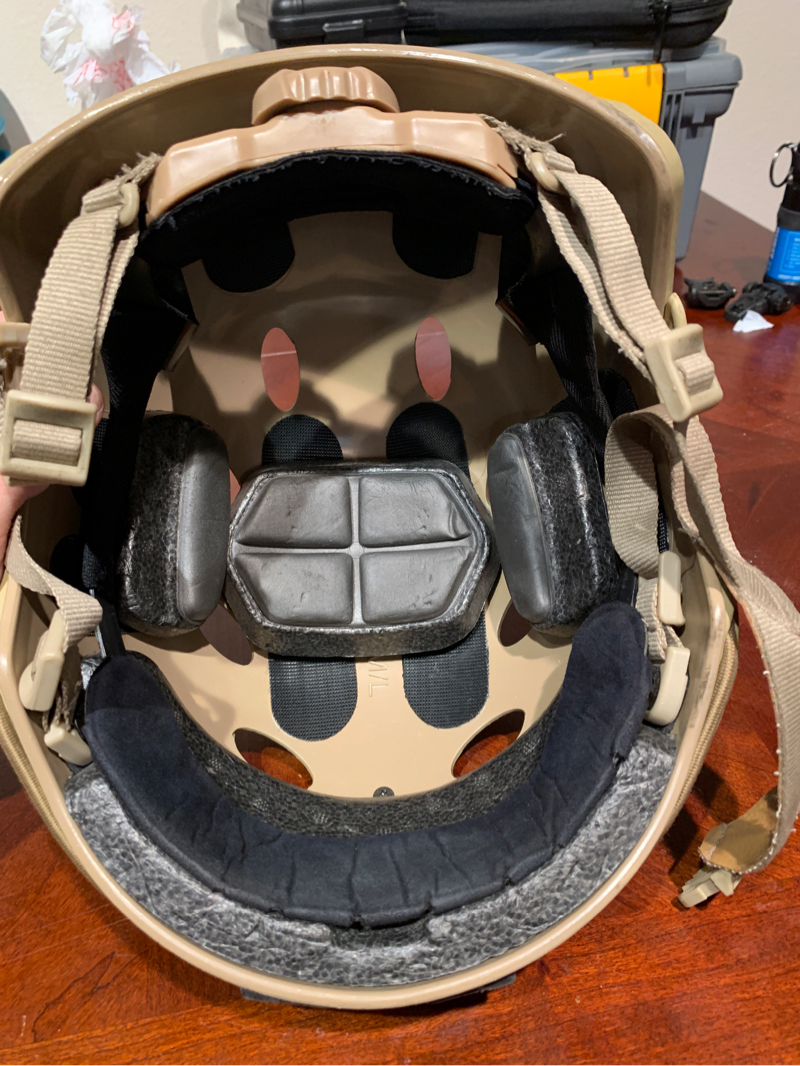 SOLD Snakeskin bump helmet | HopUp Airsoft