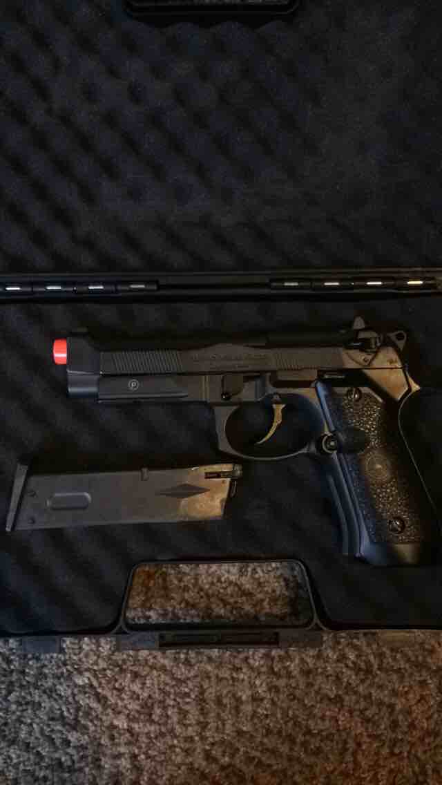 SOLD gbb m9 | HopUp Airsoft