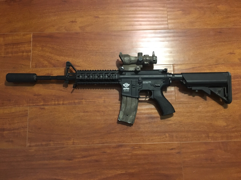 SOLD G&G CM16 Combat Machine Raider | HopUp Airsoft