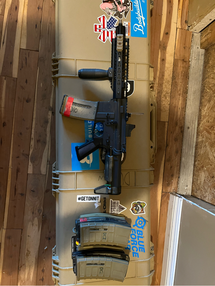 Special Edition Custom Krytac PDW | HopUp Airsoft