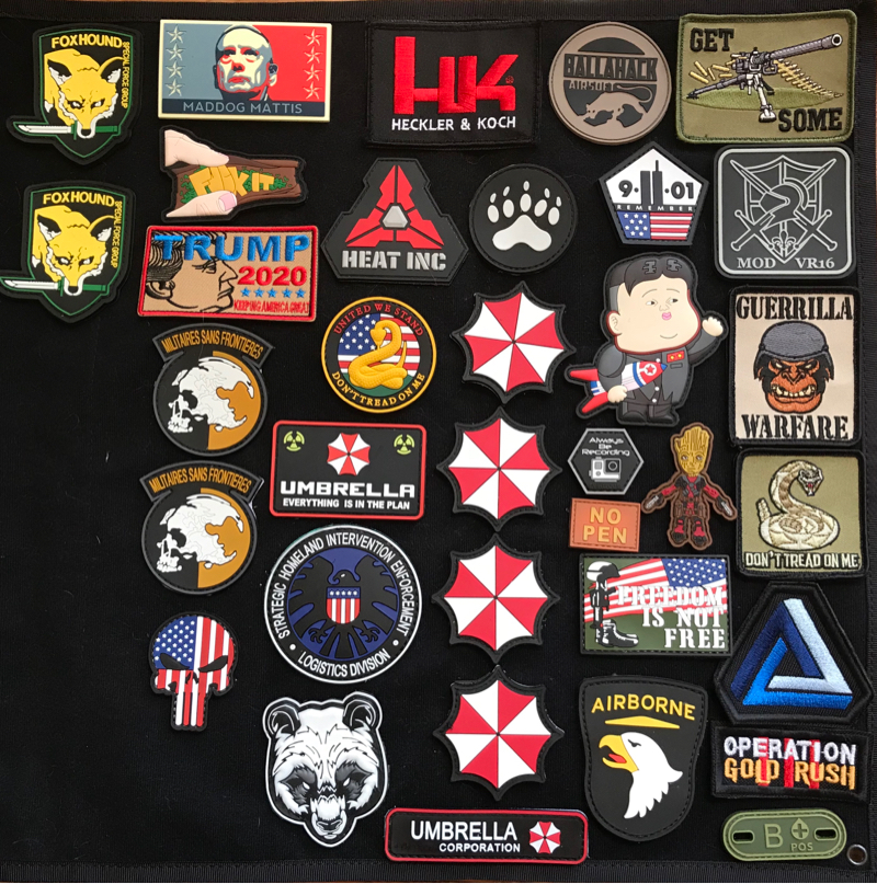 SOLD Patches | HopUp Airsoft