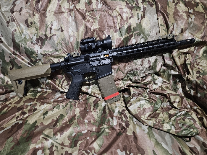 (PENDING) DSG Build | HopUp Airsoft