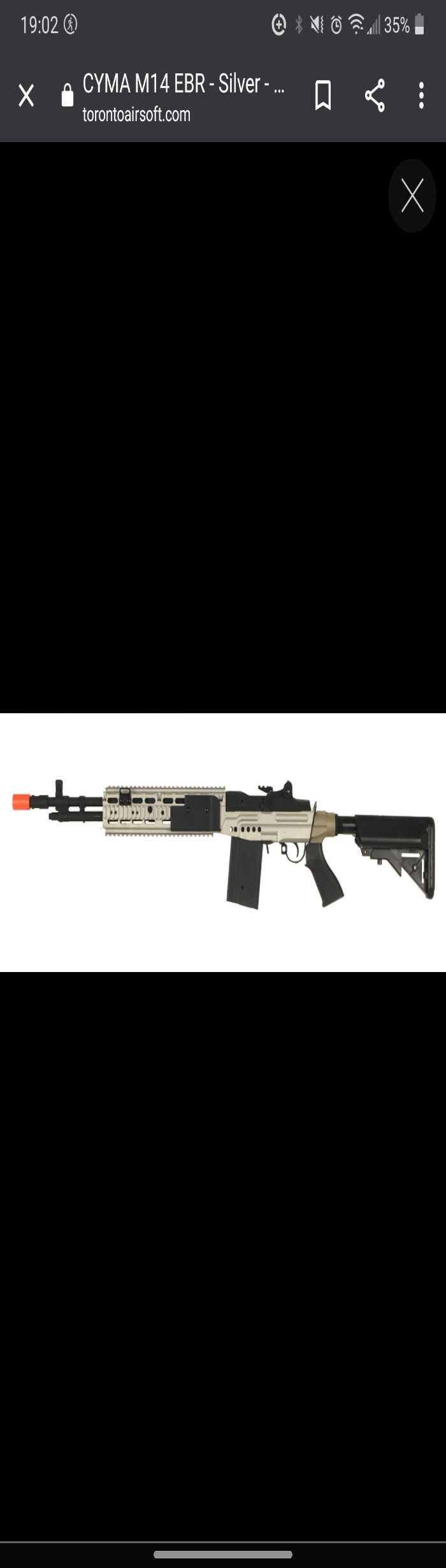 SOLD Cyma M14 Tech Gun | HopUp Airsoft