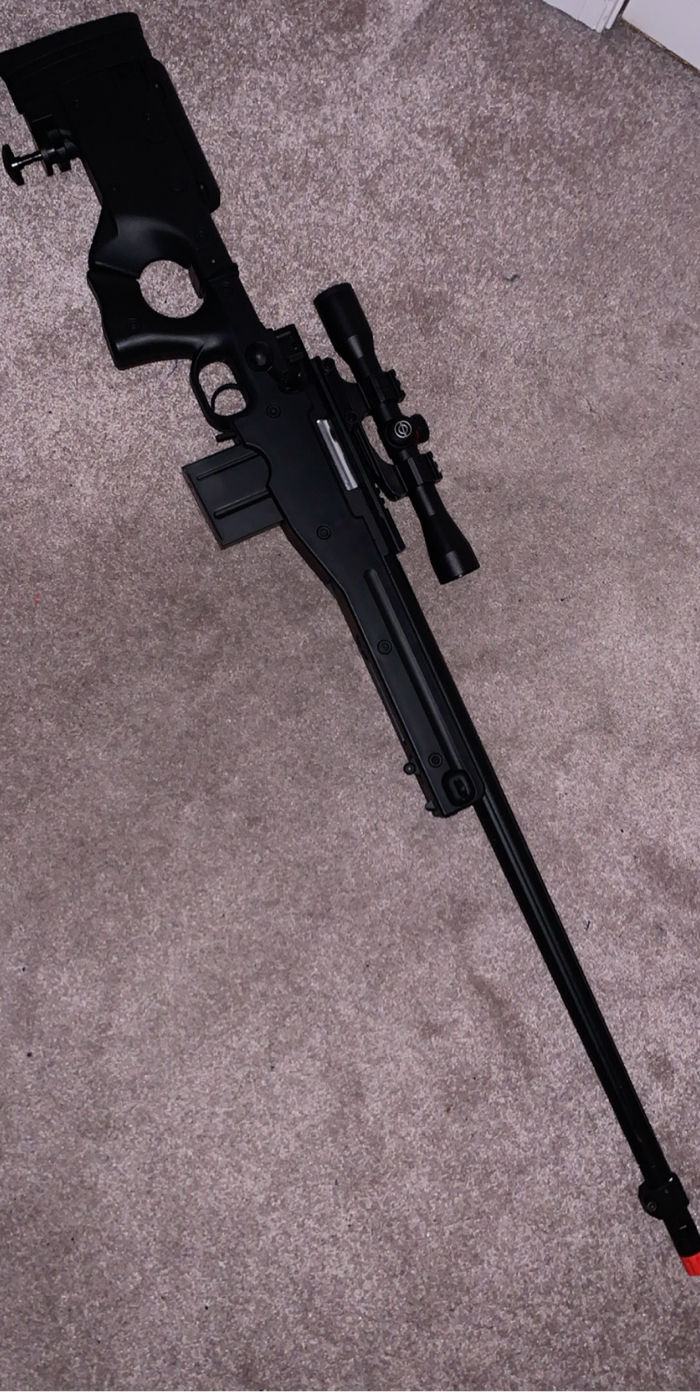 SOLD TSD Tactical L96 (folded stock) | HopUp Airsoft