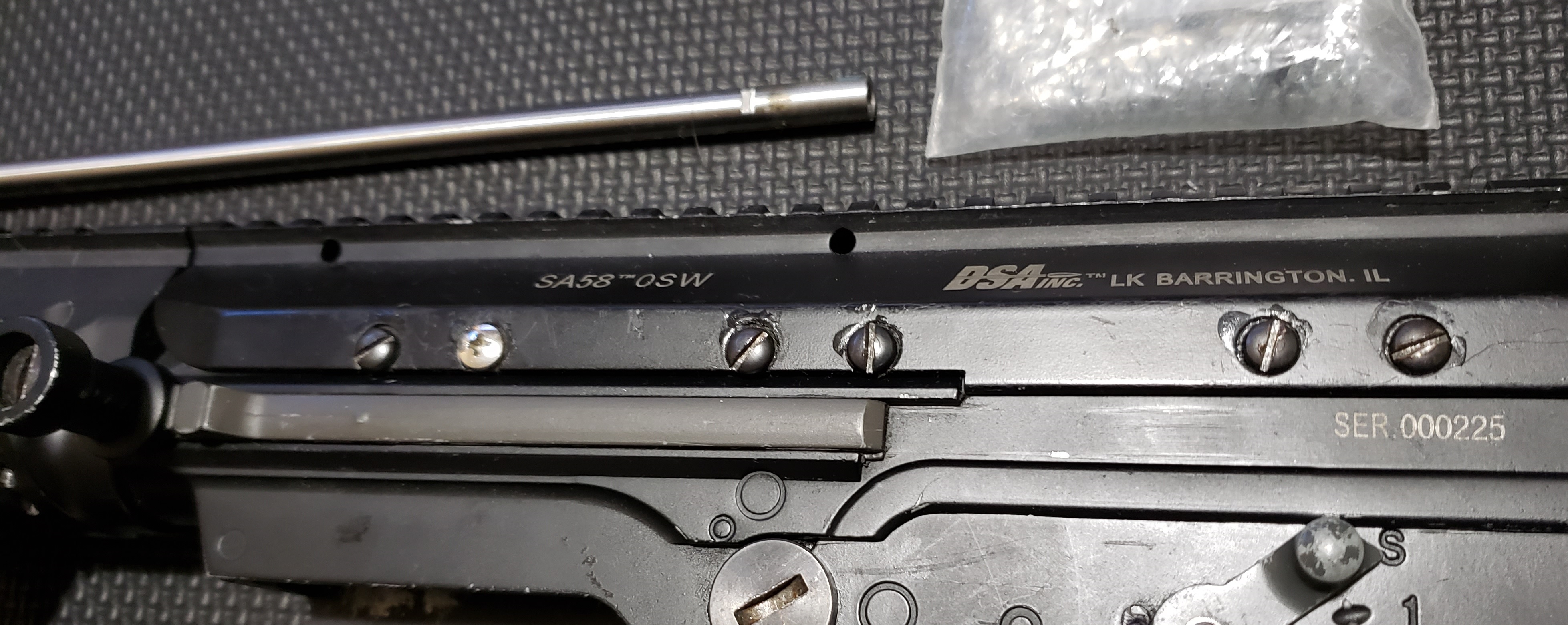 SOLD Daytona DSA SA-58 OSW Edition Starter Kit | HopUp Airsoft