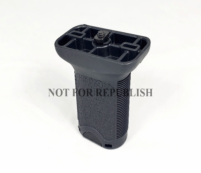 SOLD Mlok Style Canted Vertical Stubby Stippled Grip w/ Storage | HopUp ...