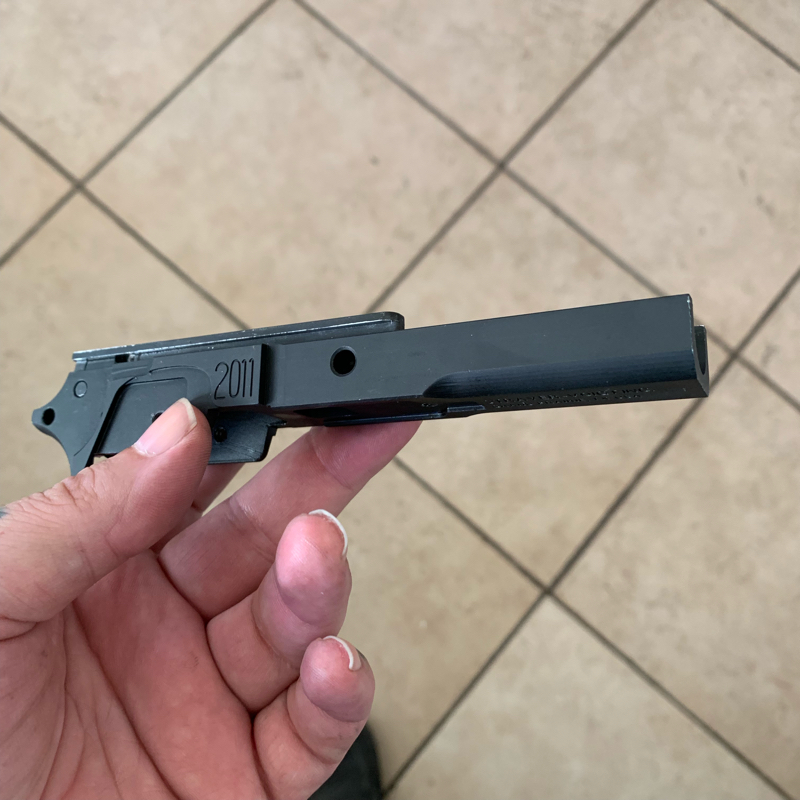 SOLD Hi Capa Advance Frame by KF | HopUp Airsoft