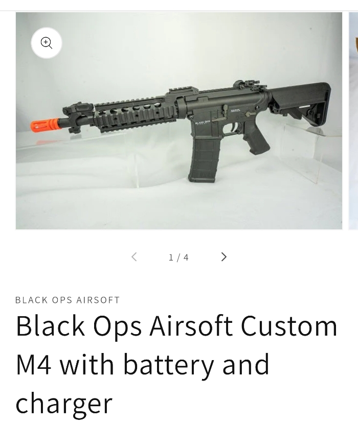 Custom M4 | HopUp Airsoft