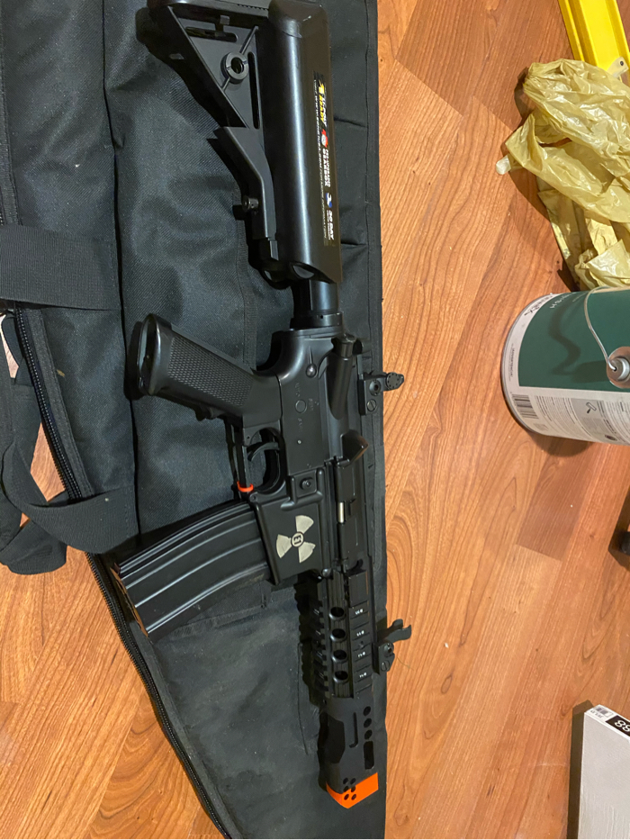 ECHO 1 zombie m4 | HopUp Airsoft