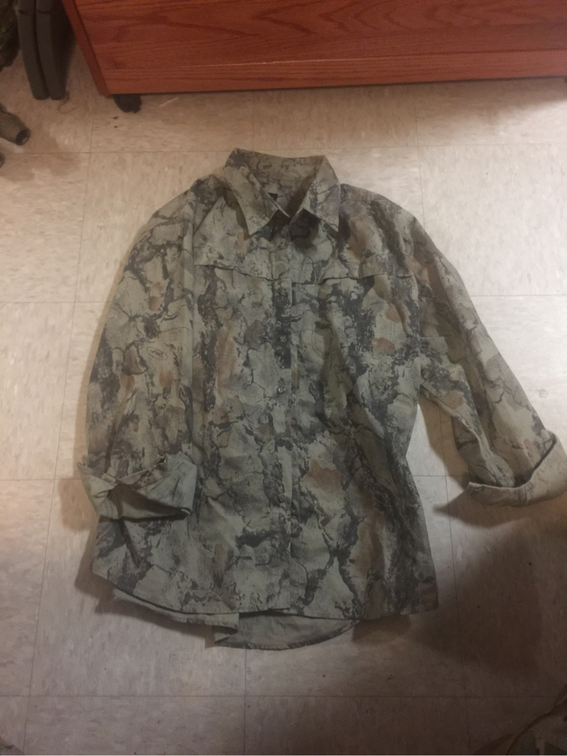 SOLD natty gear hunter camo jacket | HopUp Airsoft