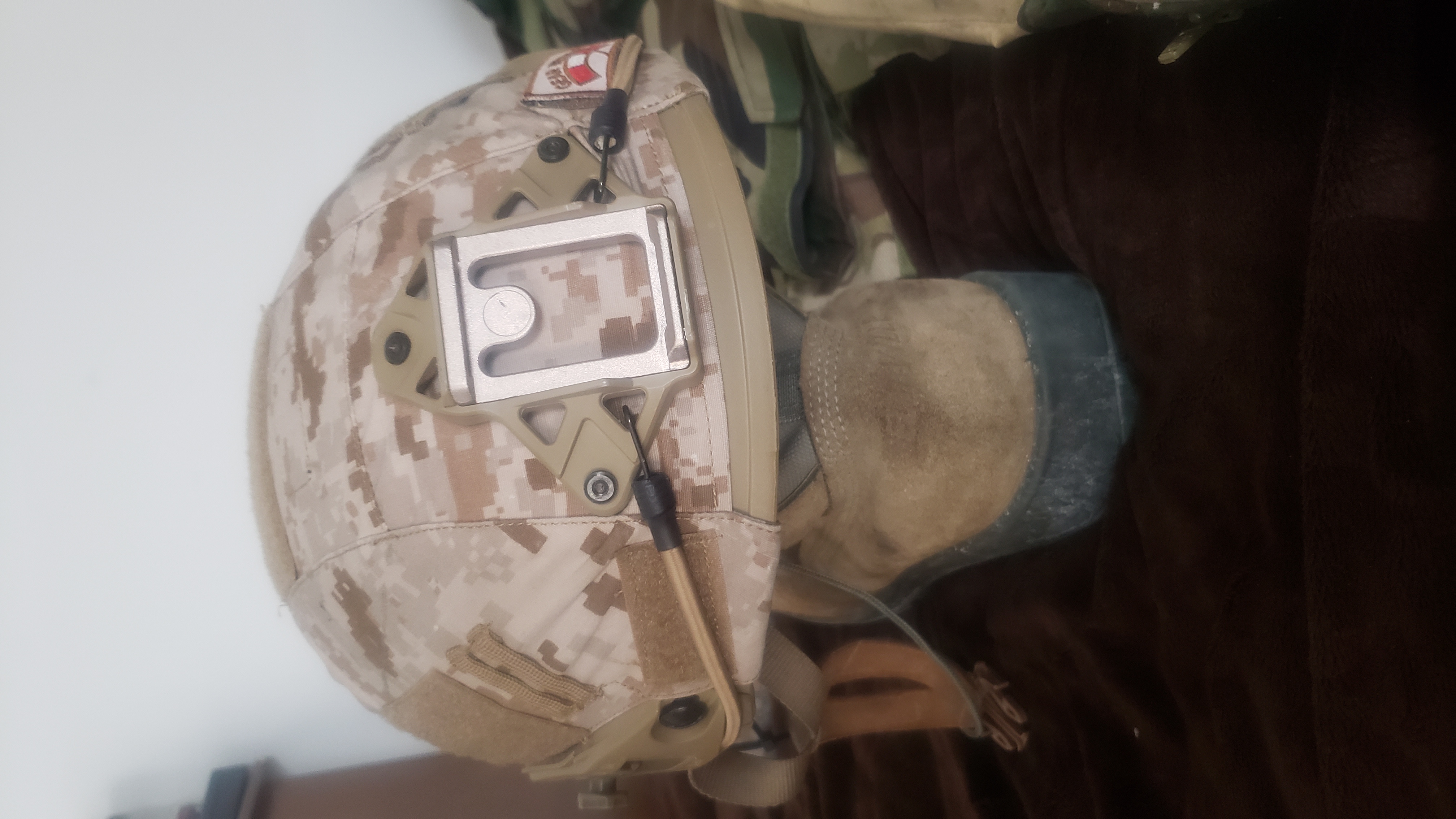 SOLD JC Airsoft Limitless Airframe AOR1 cover helmet L/XL | HopUp Airsoft