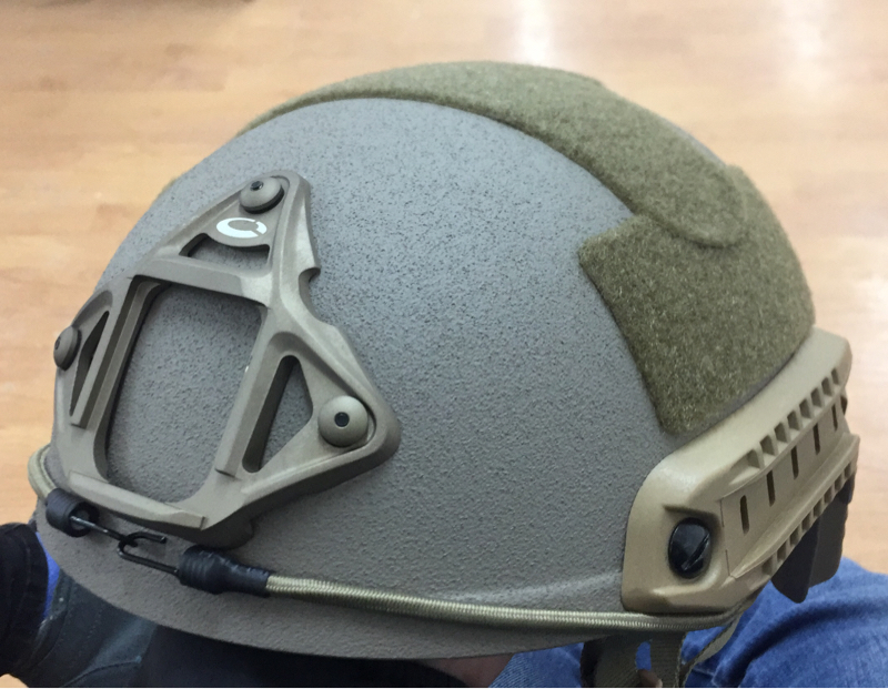 SOLD Casco HI CUT de Evolution Gear | HopUp Airsoft