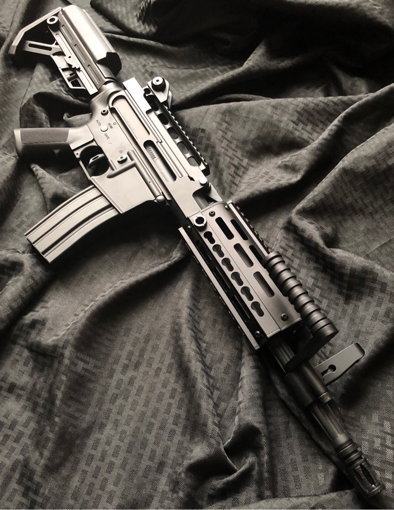 SOLD Fightlite MCR (CQB rifle version) | HopUp Airsoft