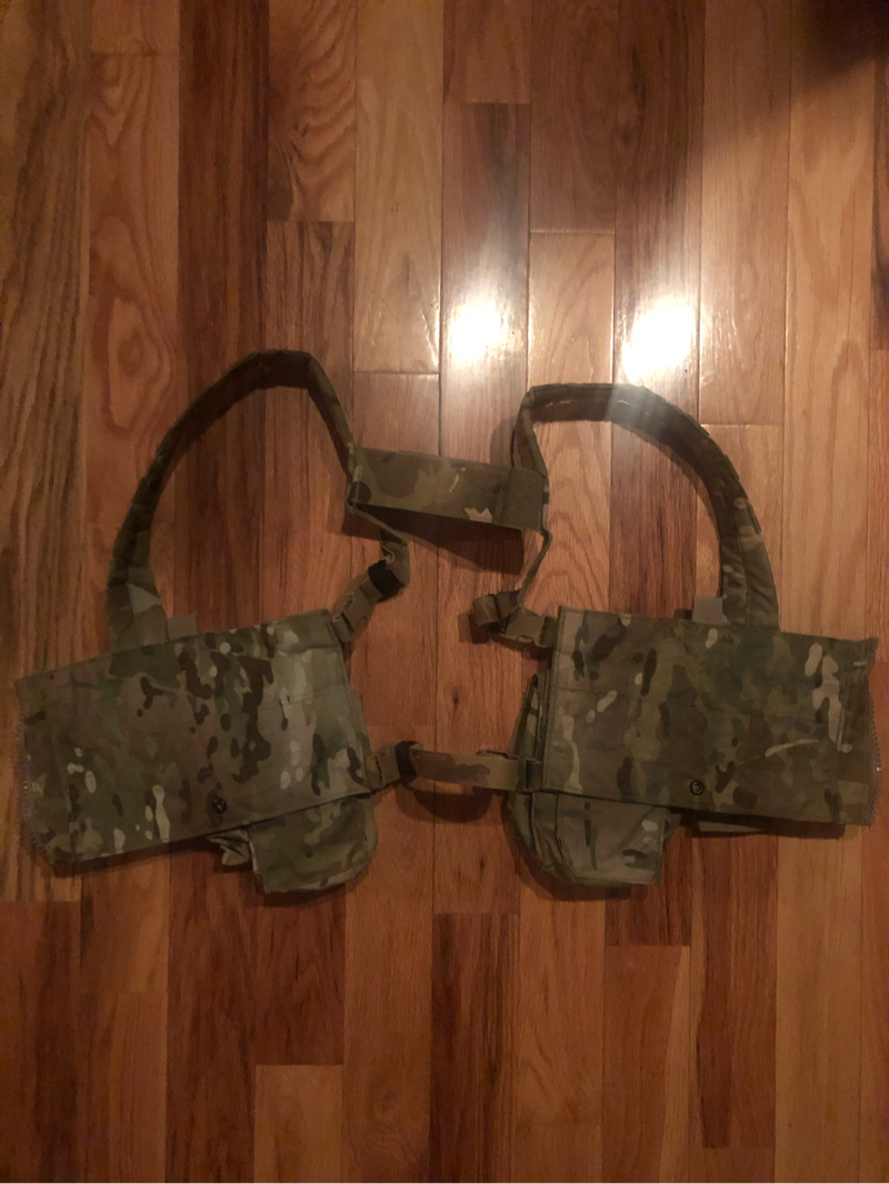 SOLD LBX Tactical Lock & Load Chest Rig (Color: Multicam) | HopUp Airsoft