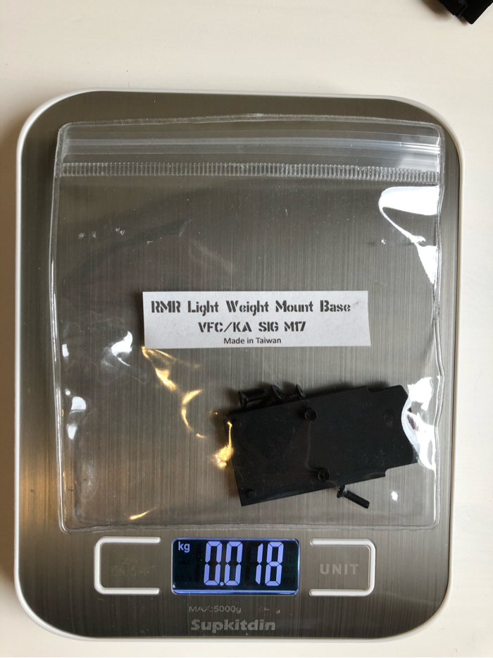 SOLD RMR mount plate m17 | HopUp Airsoft