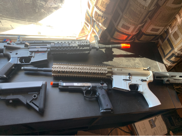 SOLD Old Airsoft gear lot G&G BODY SOLD| no trades | HopUp Airsoft