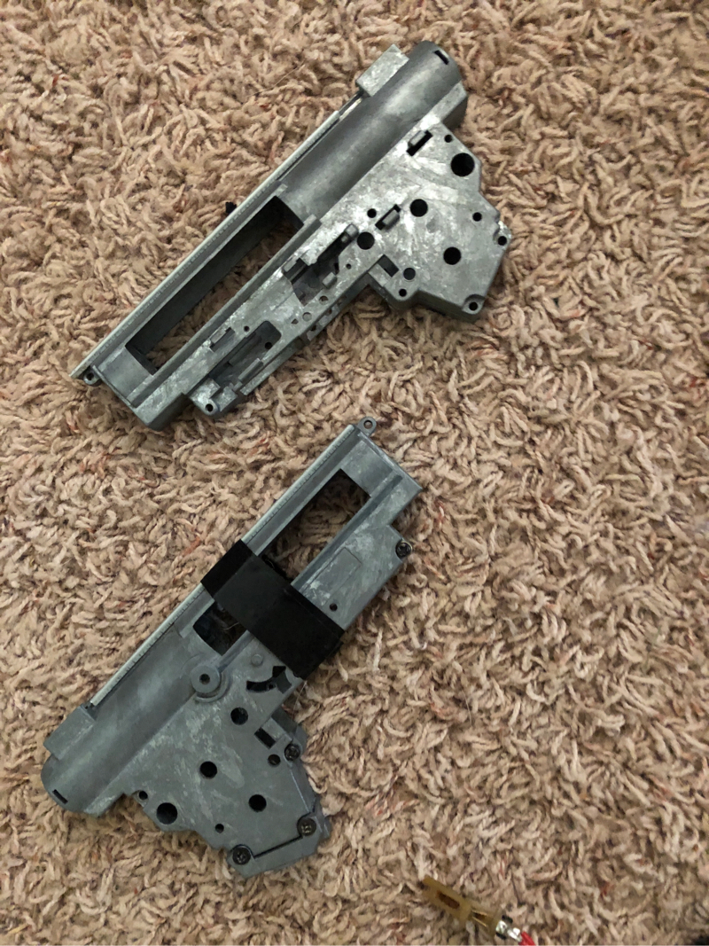 SOLD Gearbox Shells/ pieces | HopUp Airsoft