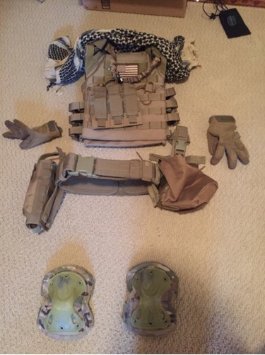 SOLD Tan Loadout | HopUp Airsoft