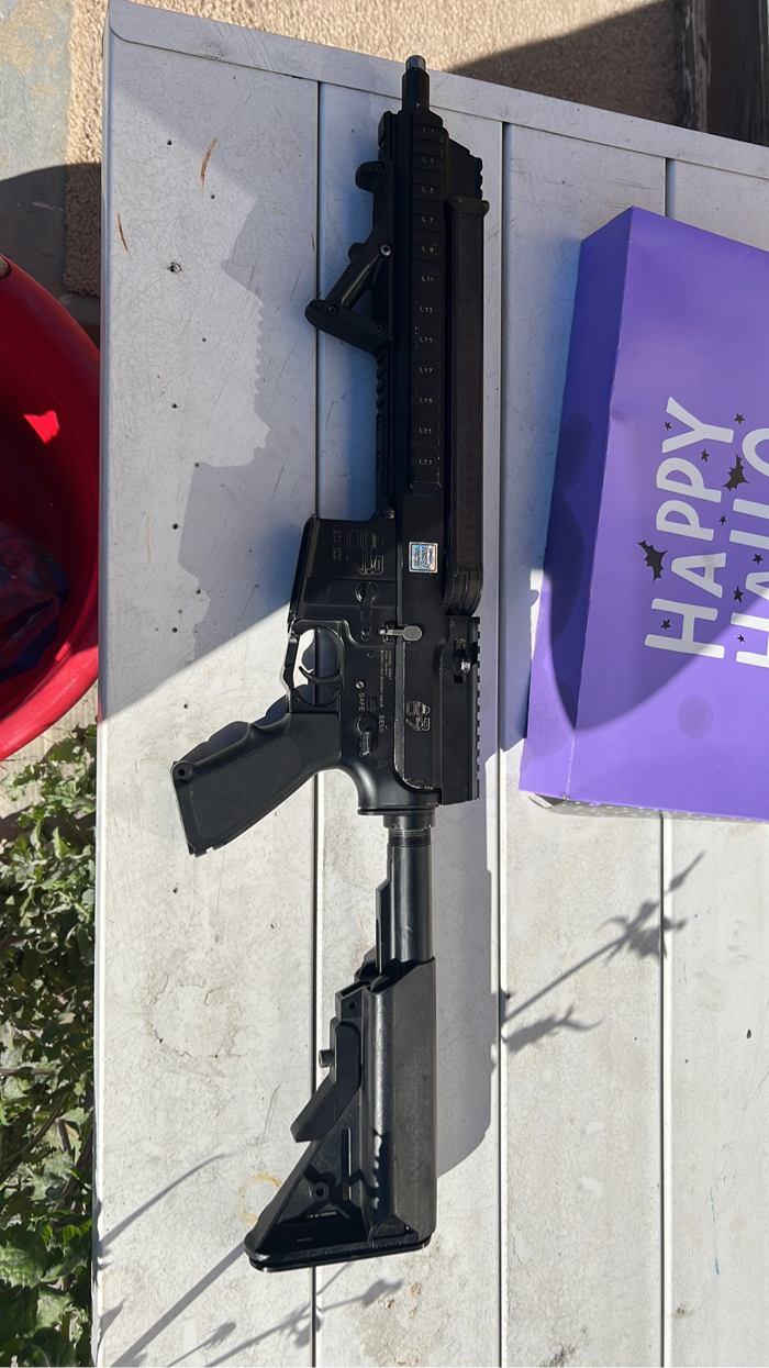 SOLD Echo1 USA AR-57/ AR x P90 hybrid | HopUp Airsoft