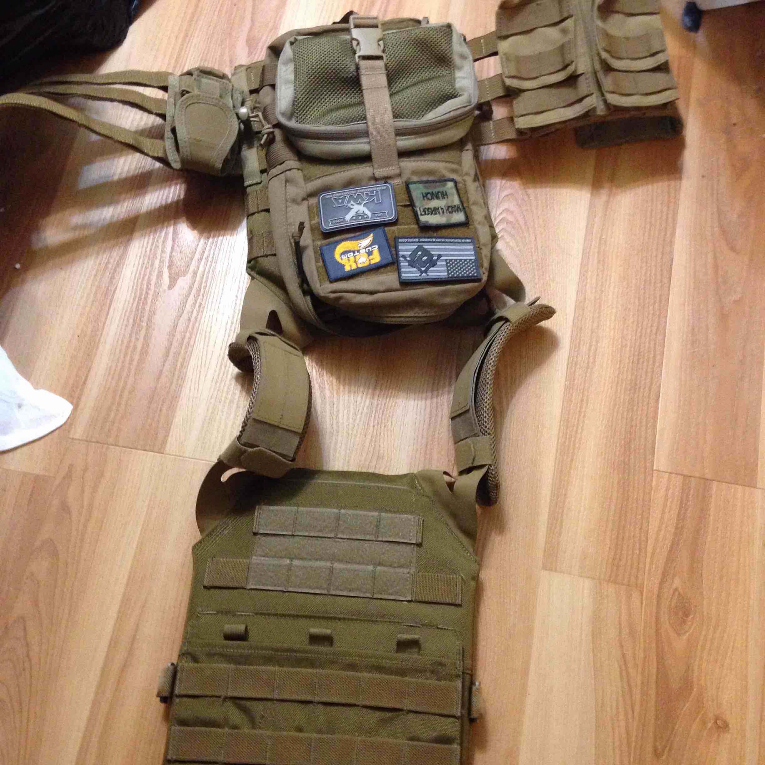 SOLD Flyye JPC w/LBX mini map | HopUp Airsoft