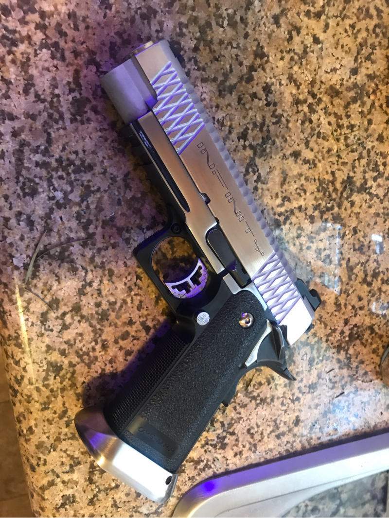 SOLD TM HI-Capa 4.3 Infinity custom | HopUp Airsoft