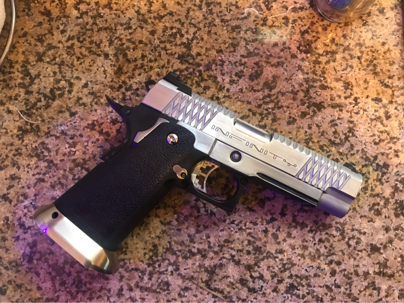 SOLD TM HI-Capa 4.3 Infinity custom | HopUp Airsoft