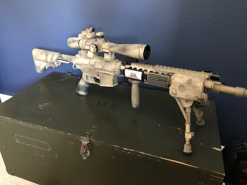 SOLD CUSTOM BUILT fusion engine MASSIVE $2500 package | HopUp Airsoft