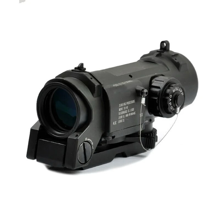 SOLD 1X-4X Zoom Specter Replica Scope Black | HopUp Airsoft