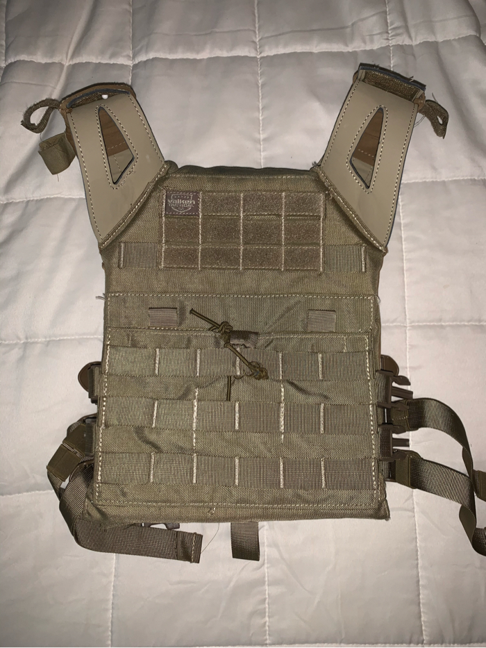 SOLD Valken JPC Tan (Price Shipped) | HopUp Airsoft