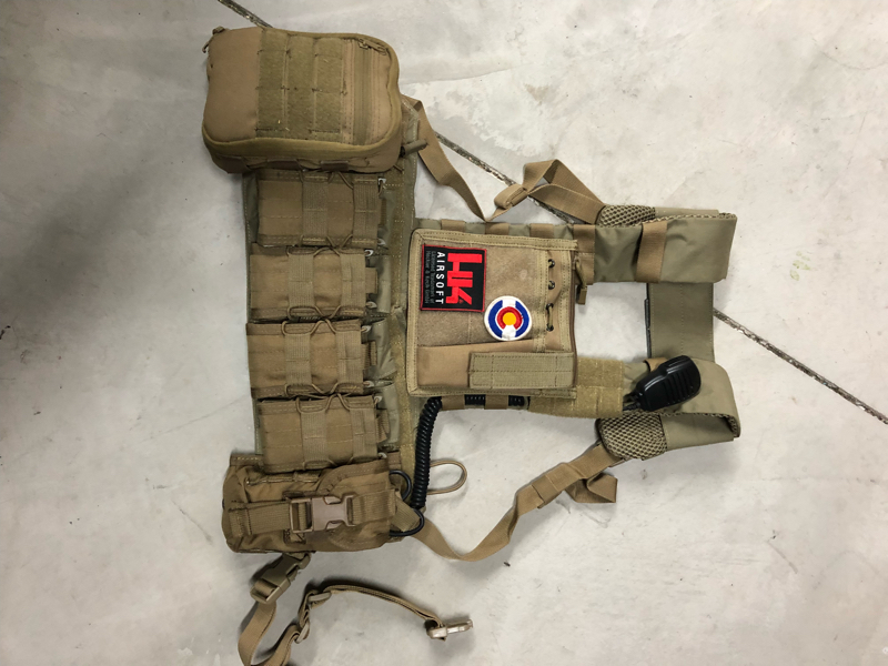 SOLD Chest Rig | HopUp Airsoft