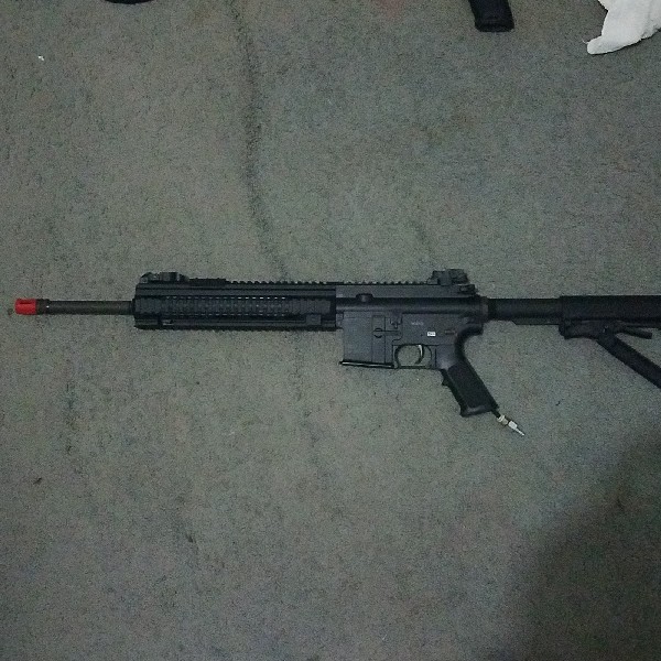 SOLD VFC M27 IAR WITH upgraded v12 | HopUp Airsoft