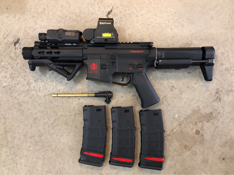 SOLD KRYTAC PDW - Trident MKII | HopUp Airsoft