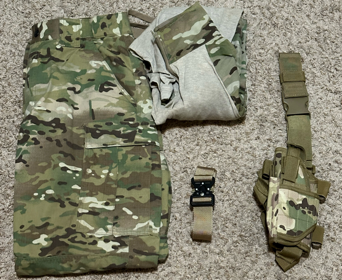 Multicam set | HopUp Airsoft