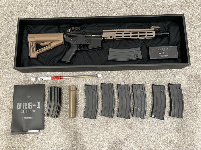 SOLD Tokyo Marui MWS URGI 11.5” | HopUp Airsoft