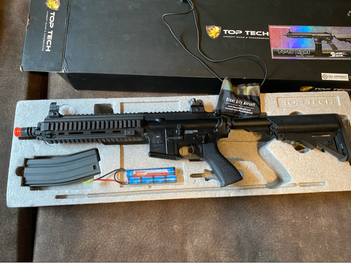 SOLD T4-18 Light air-soft guns | HopUp Airsoft
