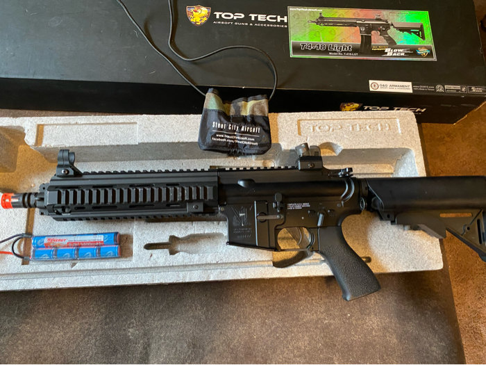 SOLD T4-18 Light air-soft guns | HopUp Airsoft