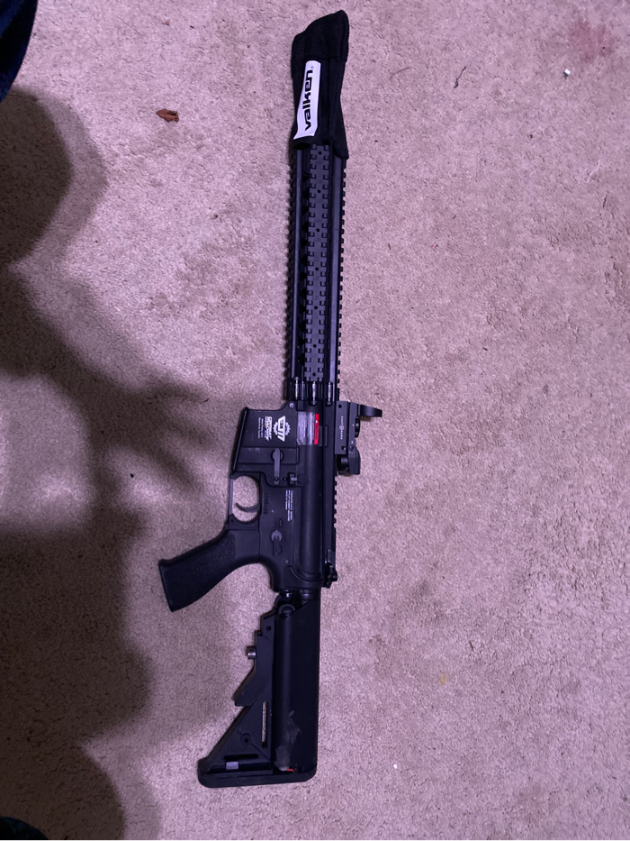 SOLD Combat Machine | HopUp Airsoft