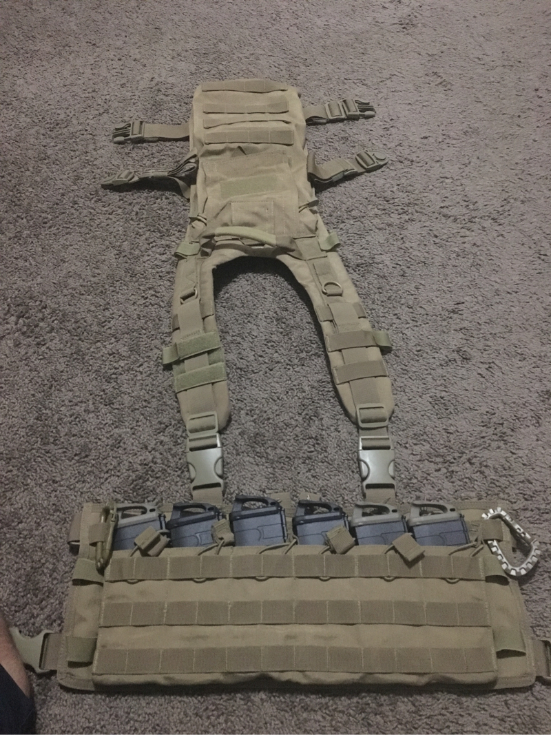 SOLD Chest rig with backpack | HopUp Airsoft