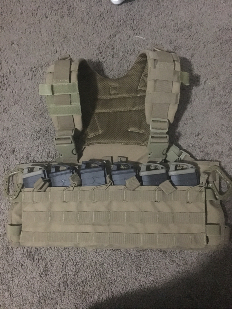SOLD Chest rig with backpack | HopUp Airsoft