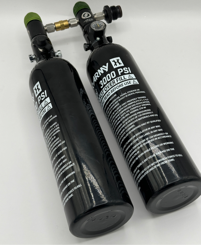 Ultimate Low Profile Dual Tank HPA Setup! | HopUp Airsoft