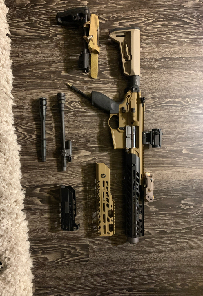 SOLD wtb accessories | HopUp Airsoft