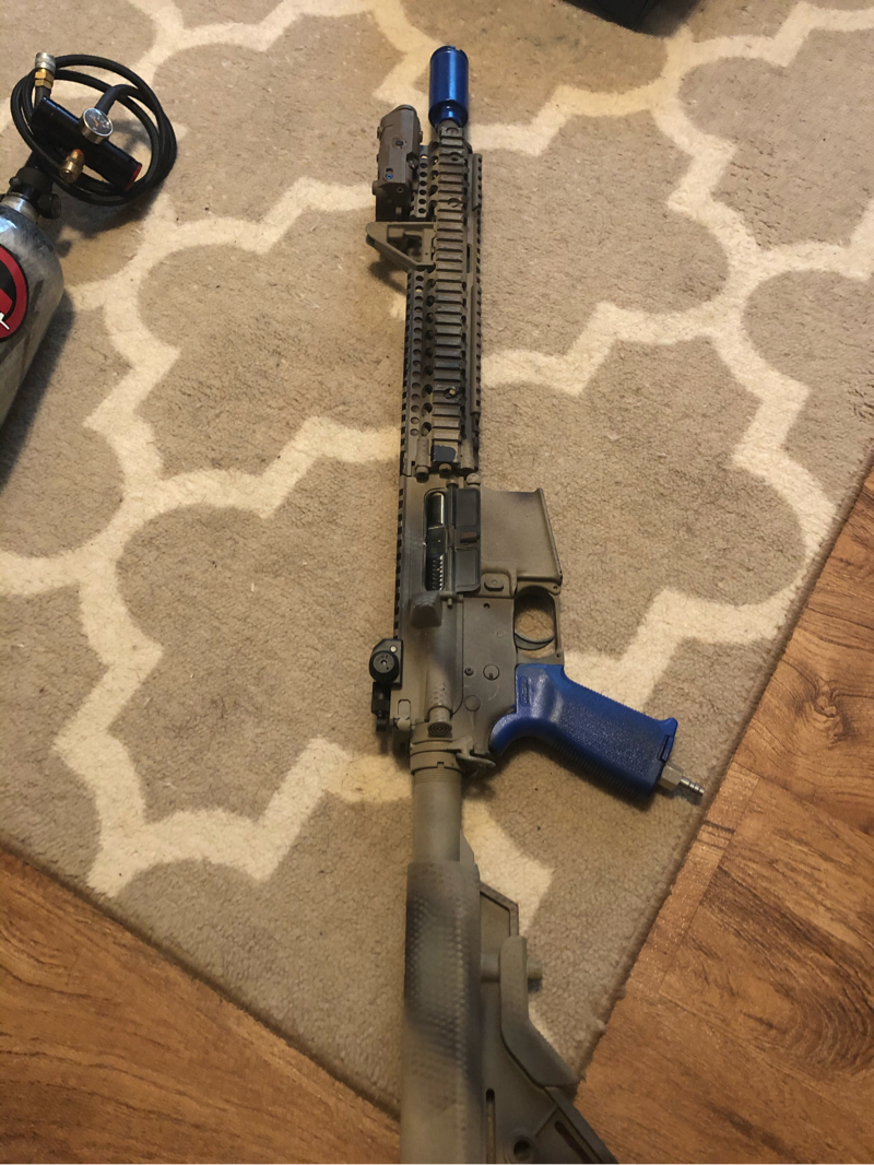SOLD block 2 m4 Daytona | HopUp Airsoft