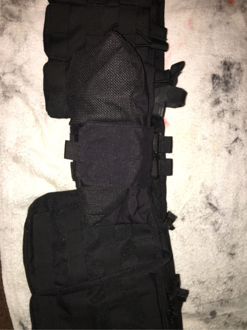SOLD full battle belt setup (all black) | HopUp Airsoft