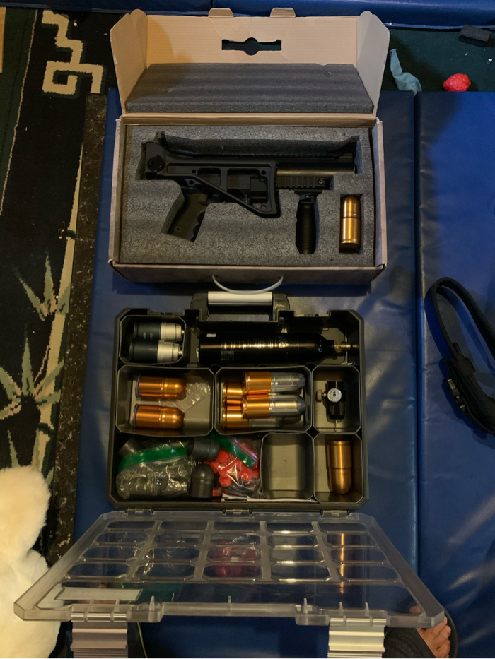 SOLD launcher & shells | HopUp Airsoft