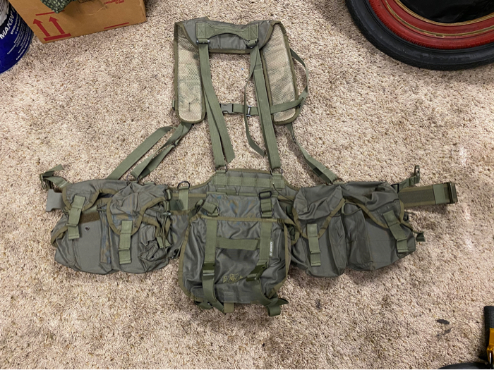 SOLD SSO Smersh russian AK rig | HopUp Airsoft