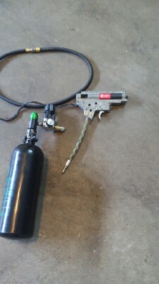 SOLD Hpa setup | HopUp Airsoft