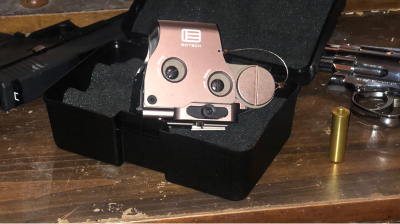 SOLD EOTech Replica Holographic Sight | HopUp Airsoft