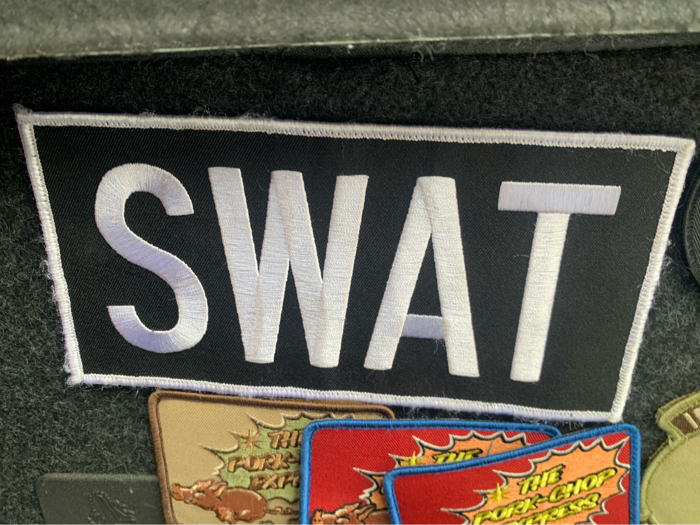 Large SWAT Patch | HopUp Airsoft
