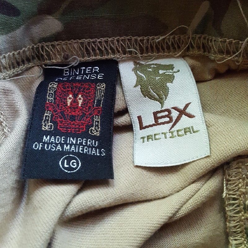 SOLD LBX Multicam Combat Top Large | HopUp Airsoft